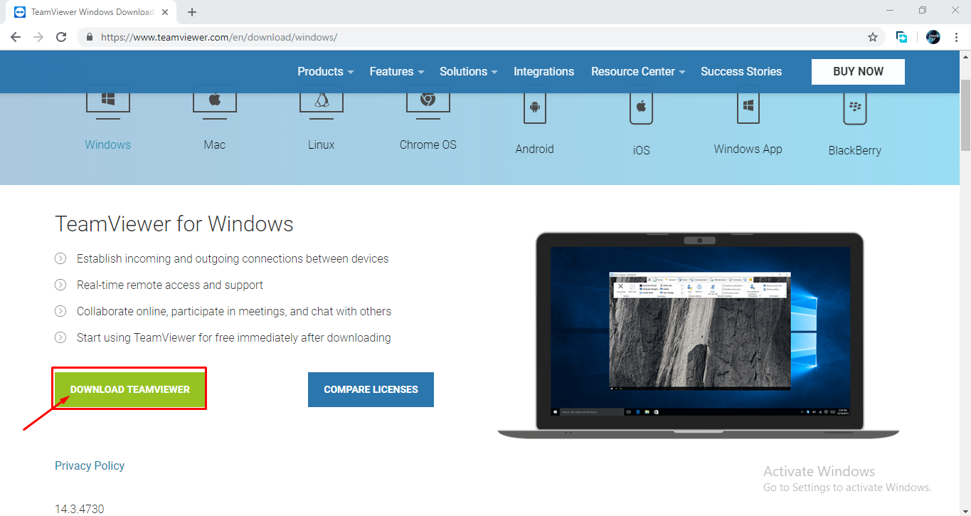 Remote Server menggunakan TeamViewer - Dunia IT