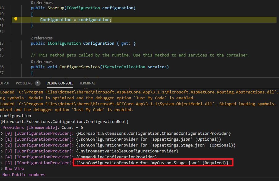Configuration And Working Mechanism Of JSON Files On .Net Core ...