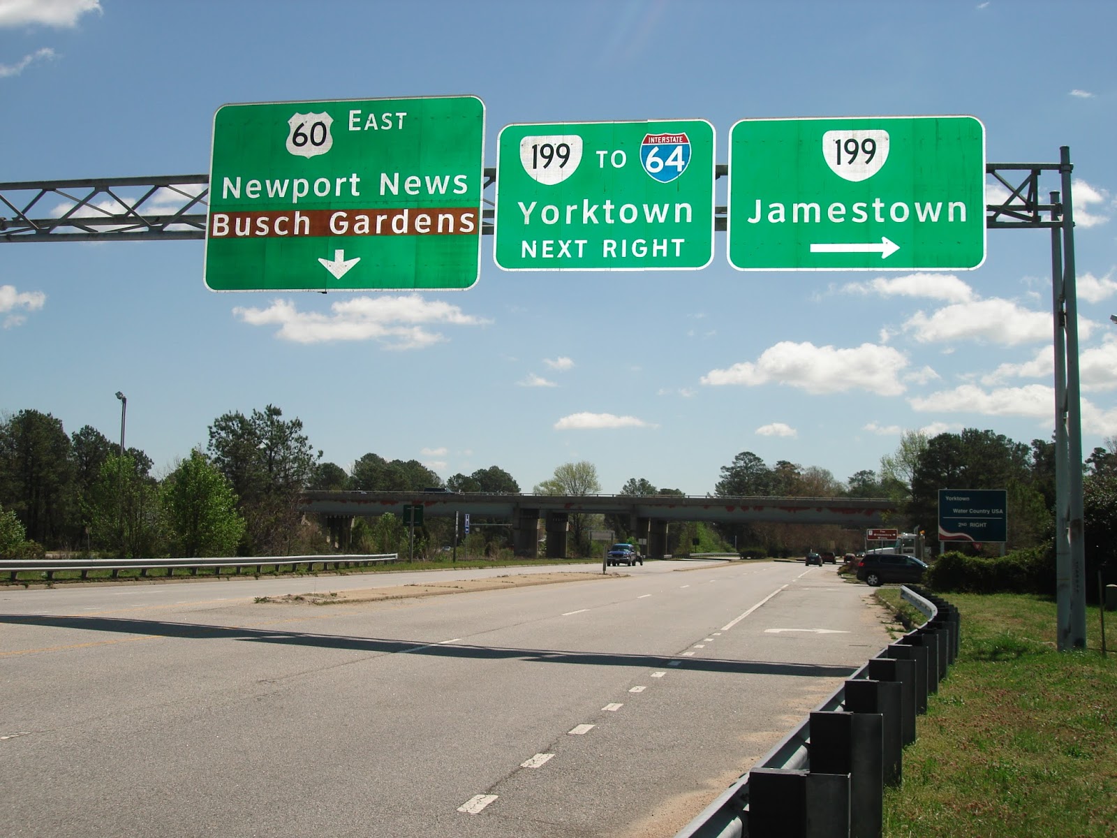 Luke's Signs: Route 60, Route 199, & Rt. 143 - Williamsburg, VA