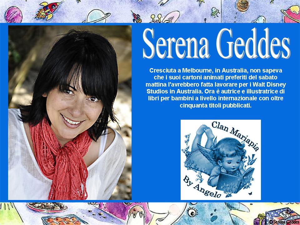 Soloillustratori: Serena Geddes