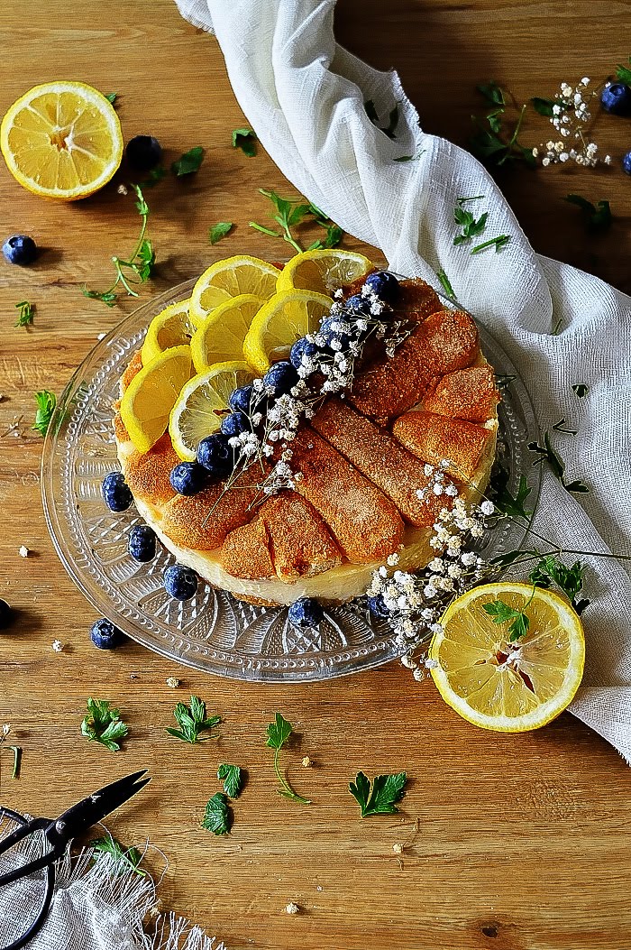 TARTA FRÍA DE LIMÓN - TuvesyyoHago