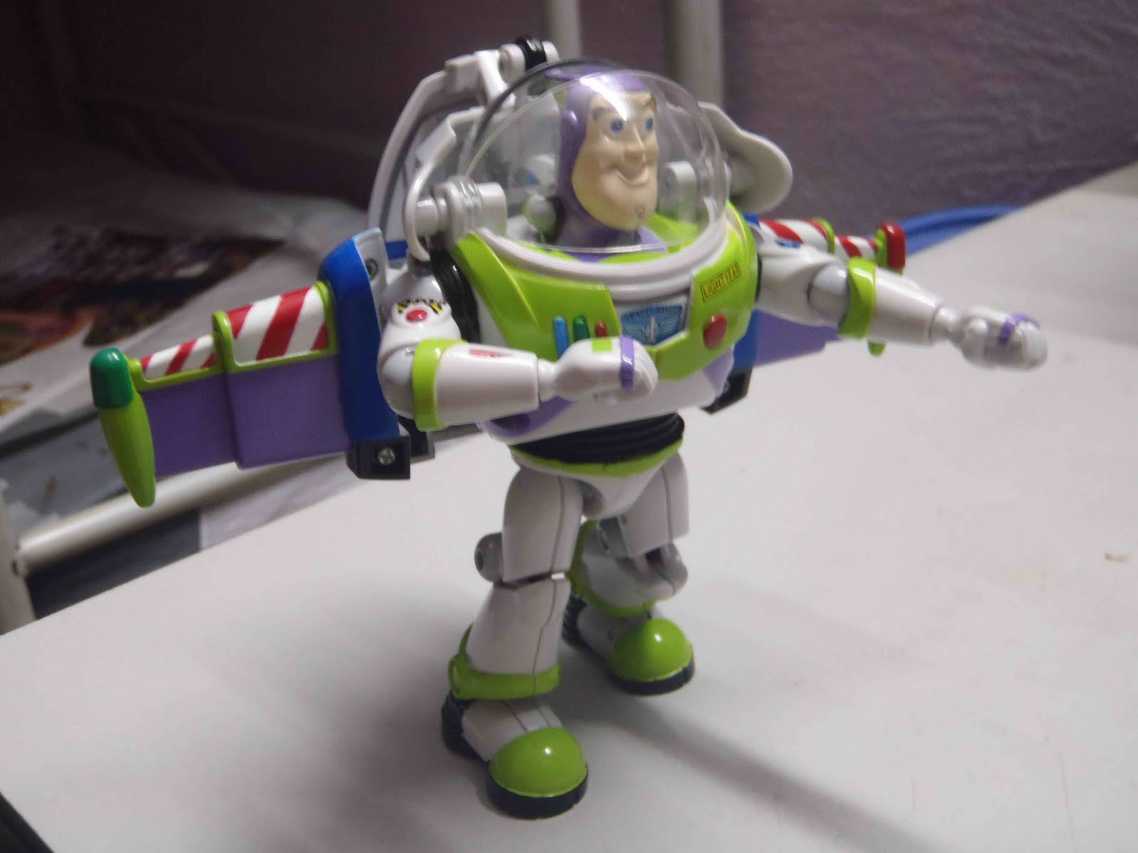 New Planet Cybertron: Transformers Review: Disney Label Buzz Lightyear