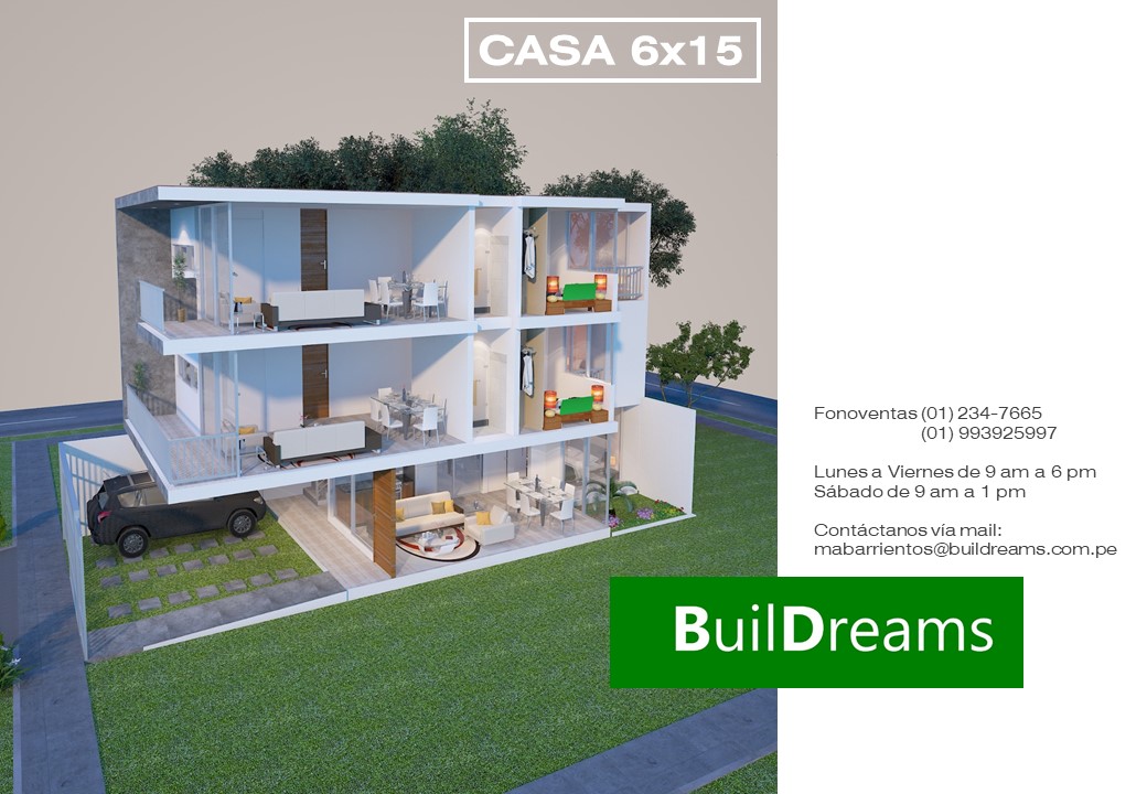 Buildreams: CASA 6X15