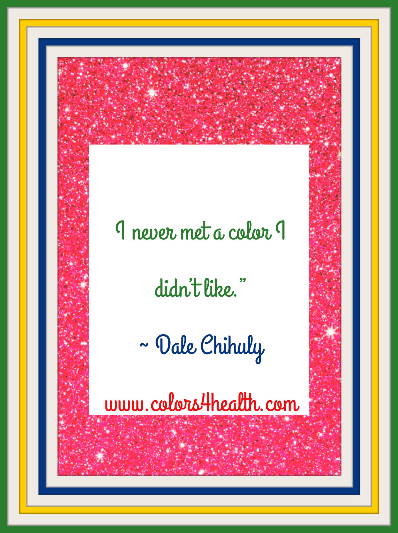 Colors 4 Health: Positive Color Quotes to Brighten Today