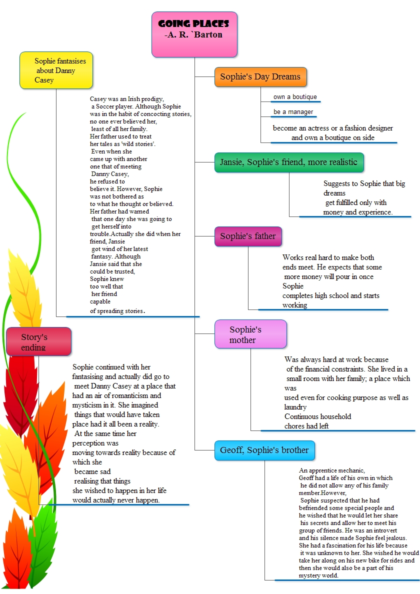 Class XII -(Flamingo) Chapter -8 -Going Places by A.R Barton