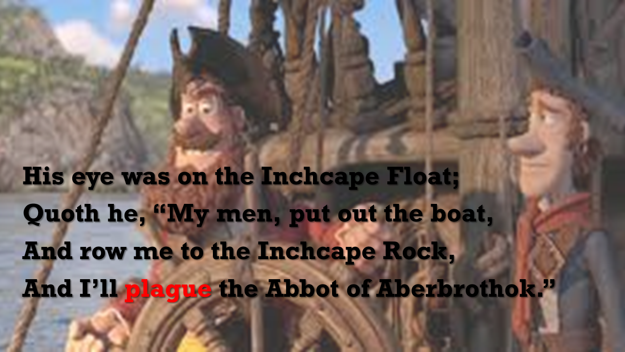 Inchcape Rock by Robert Southey