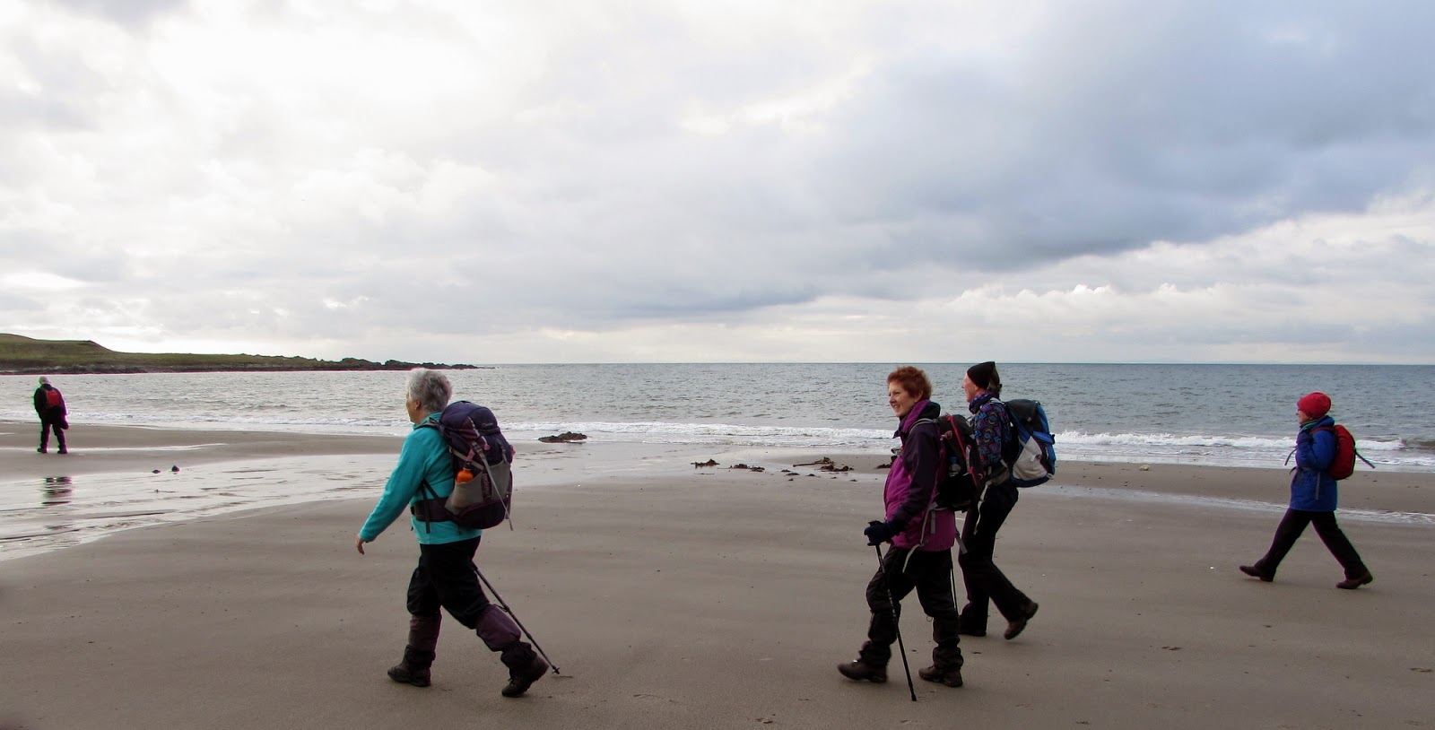 The Glebe Blog: Wigtownshire Ramblers Cairngarroch to Ardwell November 2014