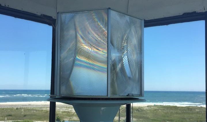 Wildwood 365: New rotating beacon installed at Hereford Inlet Lighthouse