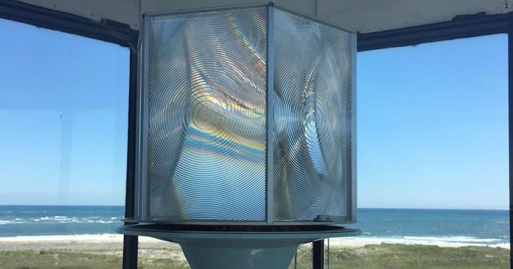 Wildwood 365: New rotating beacon installed at Hereford Inlet Lighthouse