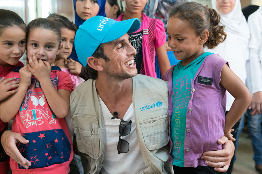 La Vie Charmant_SUROESTE: NEWS: UNICEF Regional Ambassador to the ...