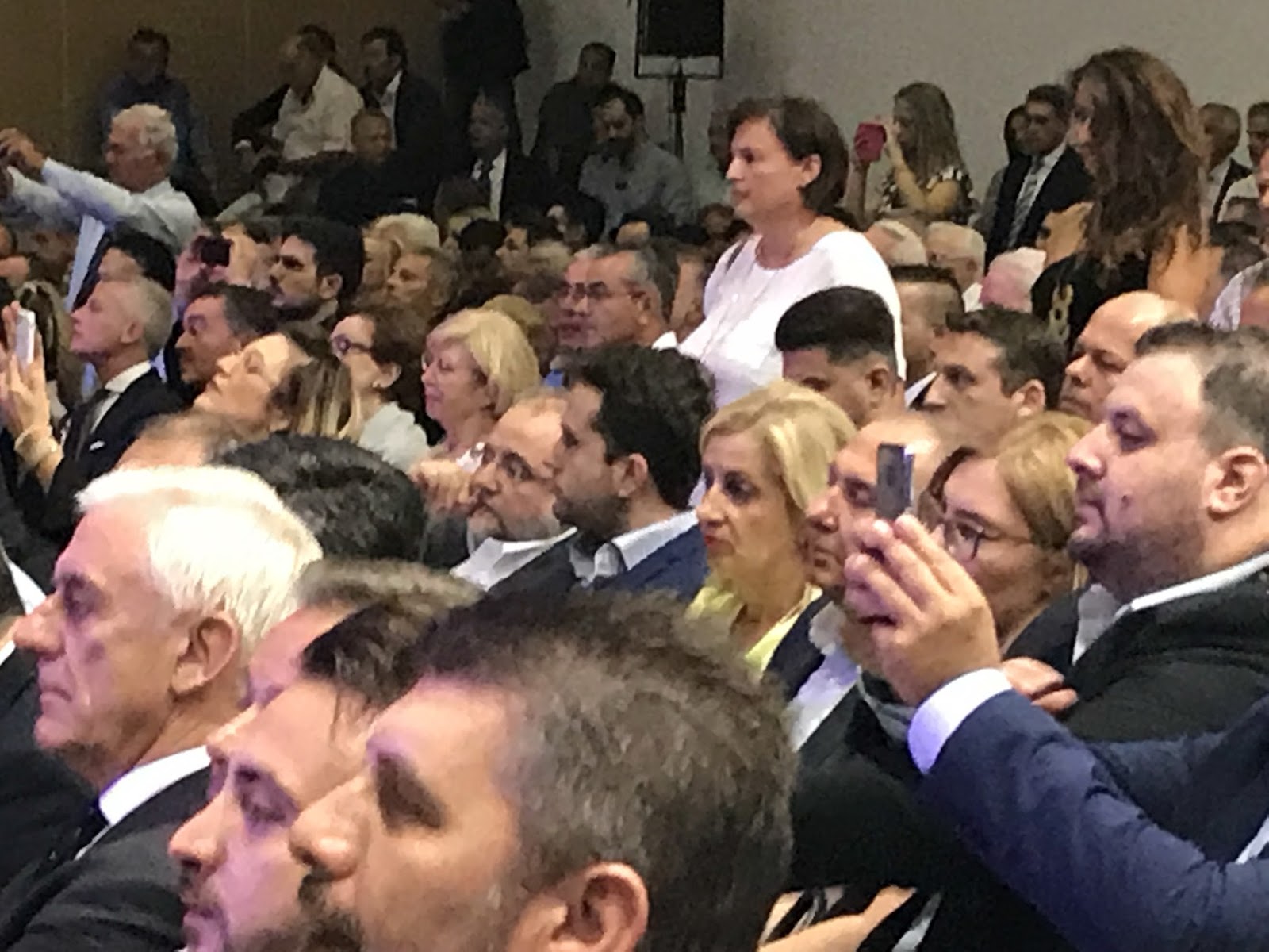 ΛΕΥΤΕΡΙΑ: ΦΩΤΟΓΡΑΦΙΕΣ ΑΠΟ ΤΗΝ ΟΜΙΛΙΑ ΚΥΡΙΑΚΟΥ ΜΗΤΣΟΤΑΚΗ ΣΤΗ ΘΕΣΣΑΛΟΝΙΚΗ