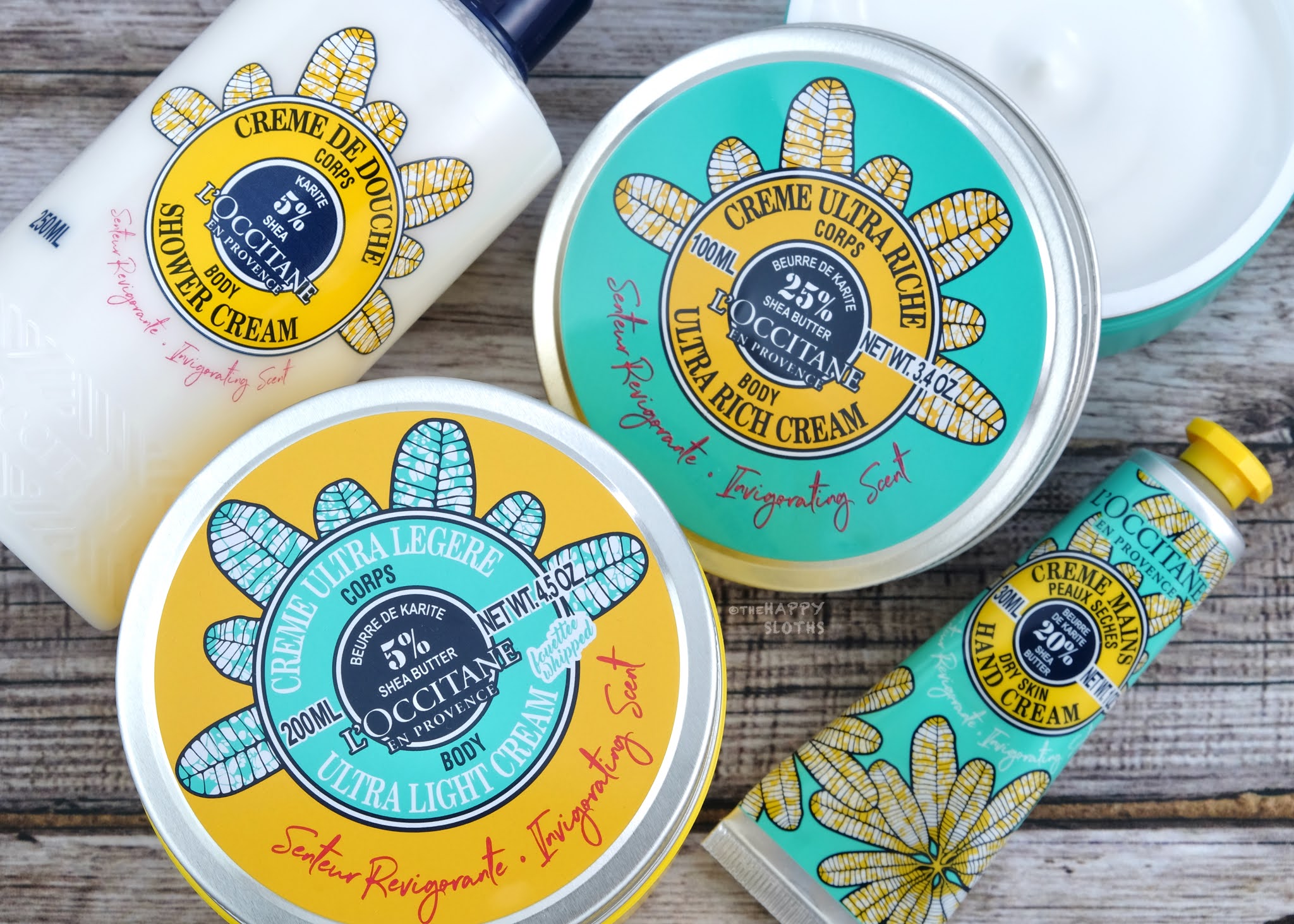L'Occitane | Limited Edition Invigorating Shea Collection: Review | The ...