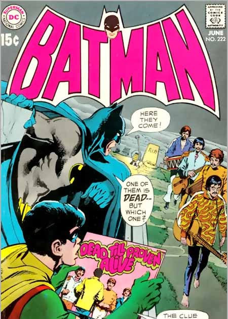 Champion City Comics: COVERS PROJECT: BATMAN #222
