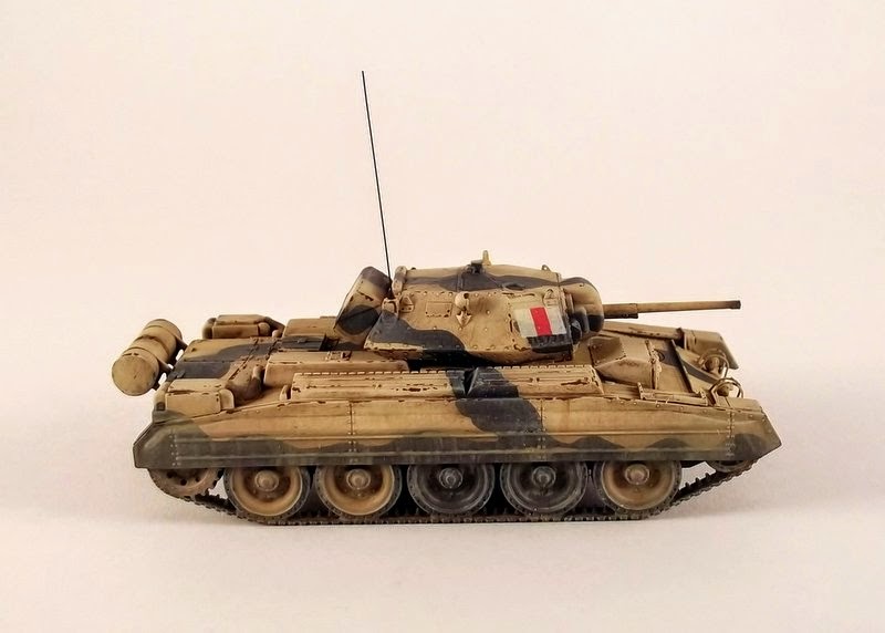 Gulumik Military Models: Crusader MK II/ Cruiser Tank Mk VI 1/72 S ...