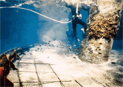 Inspection of underwater concrete structures | Engineersdaily | Free ...