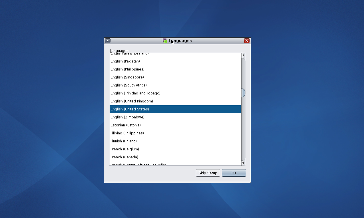 fraterneo GNU/Linux: OpenIndiana: Instalación paso a paso