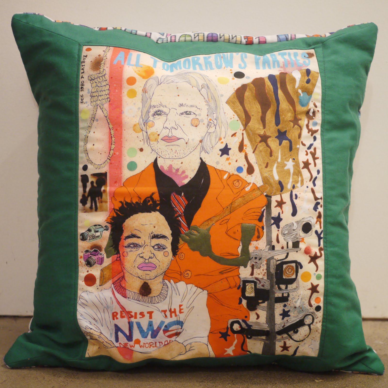 Sarah Beetson Art and Illustration: Cushions!
