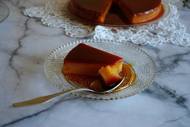 Siguiendo a Nenalinda: Tocinillo de cielo en Crock pot {Slow Cooker }.....