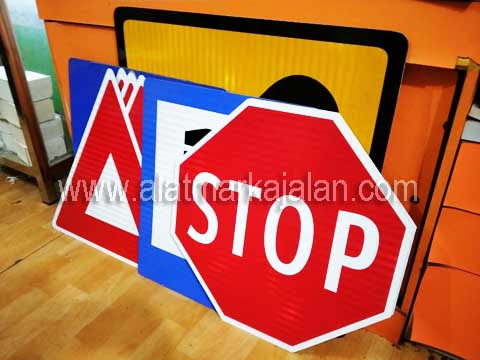 Rambu Lalu Lintas - Engineering Grade Prismatic (EGP) | Mesin ...