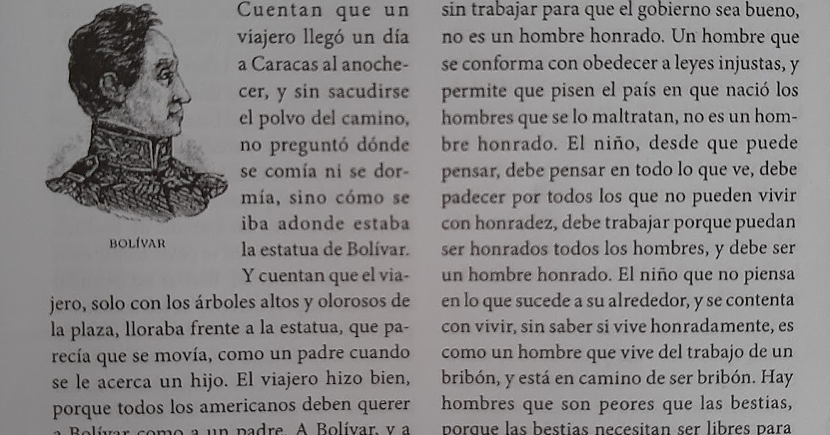 Espacio Virtual de Historia -2° año-: Cuento "Tres héroes" de José Martí