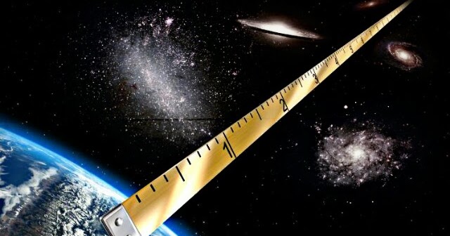 How do we measure distance in space?