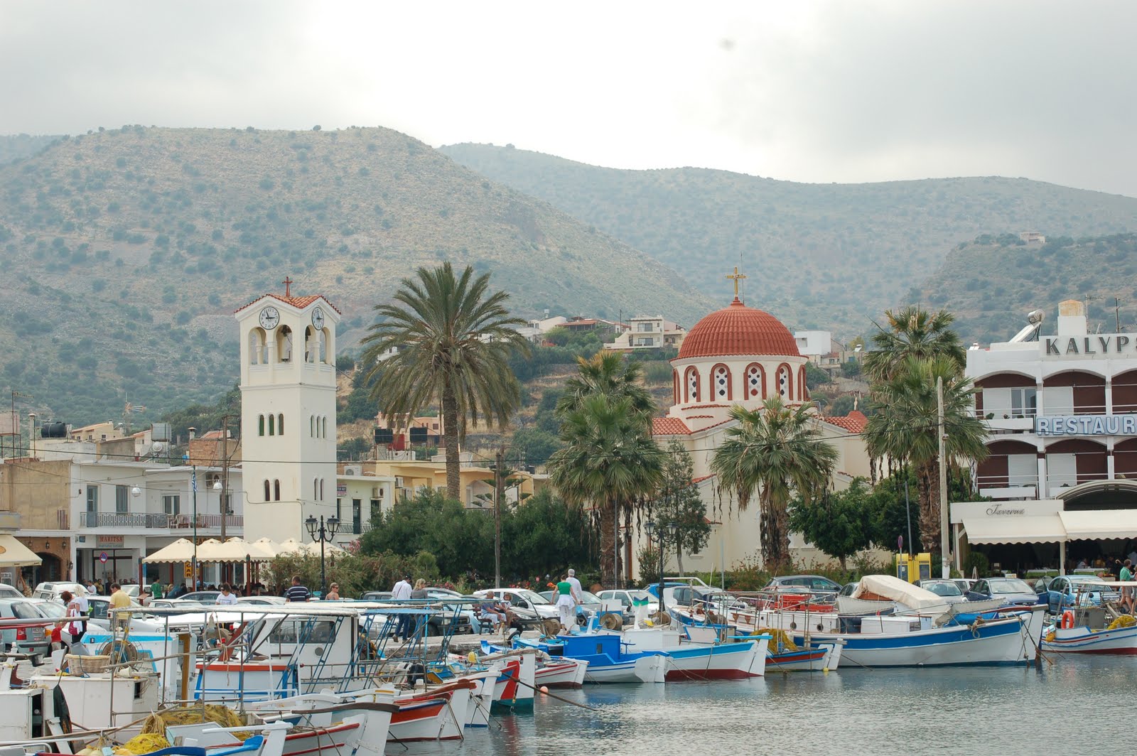 Eve - mama na obcasach: "Welcome to Matala George...