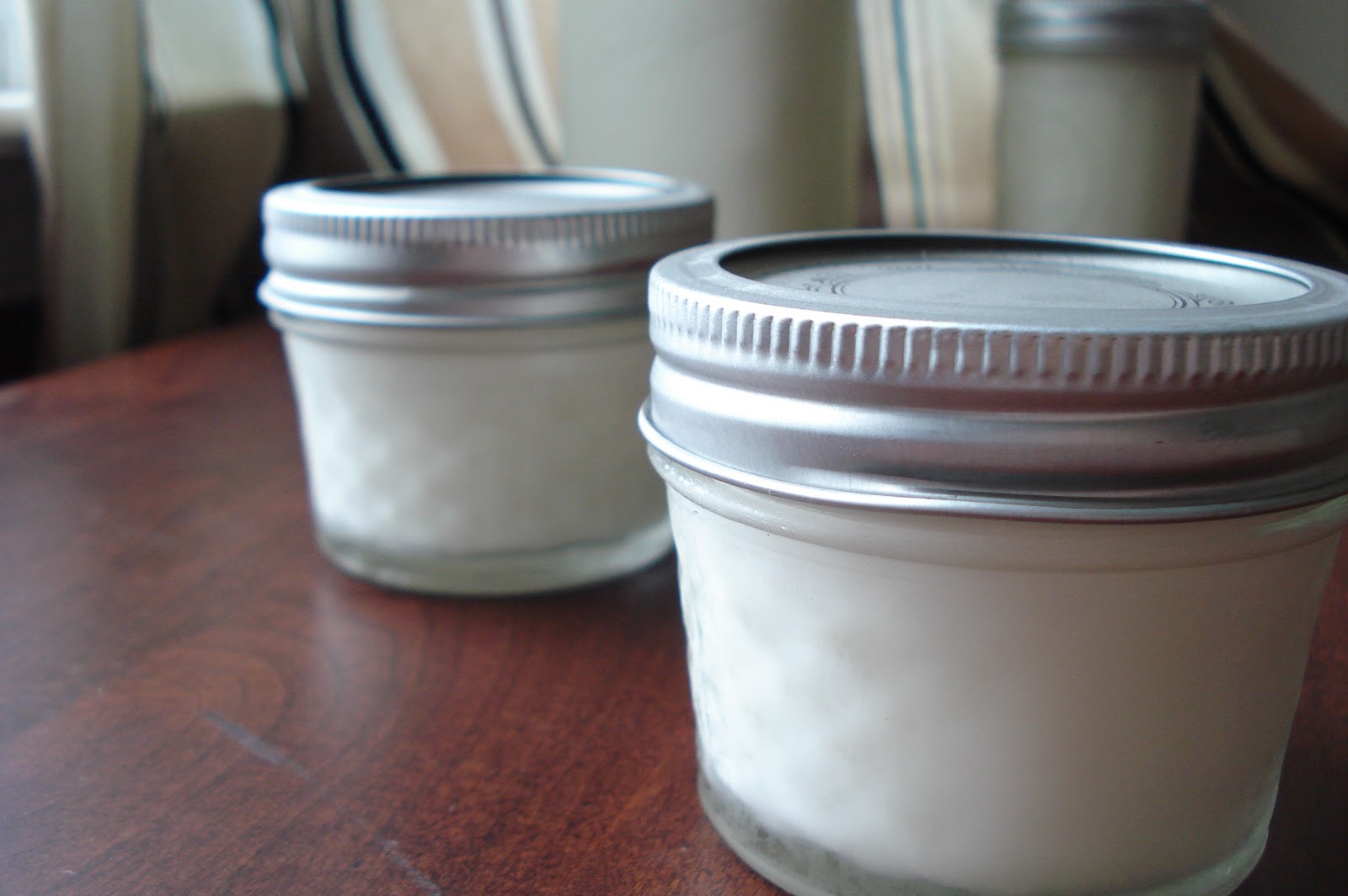 Thrifty Living: Individual sized homemade yogurt