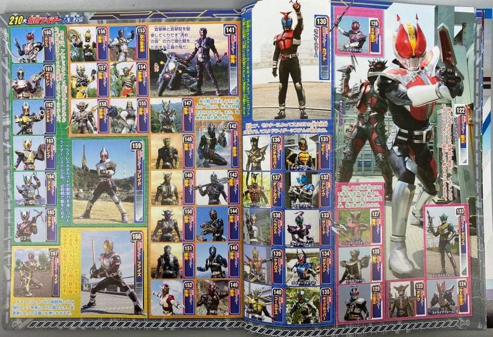 Kamen Rider 01 Updates: Kamen Riders from Showa Era, Heisei Era and the ...