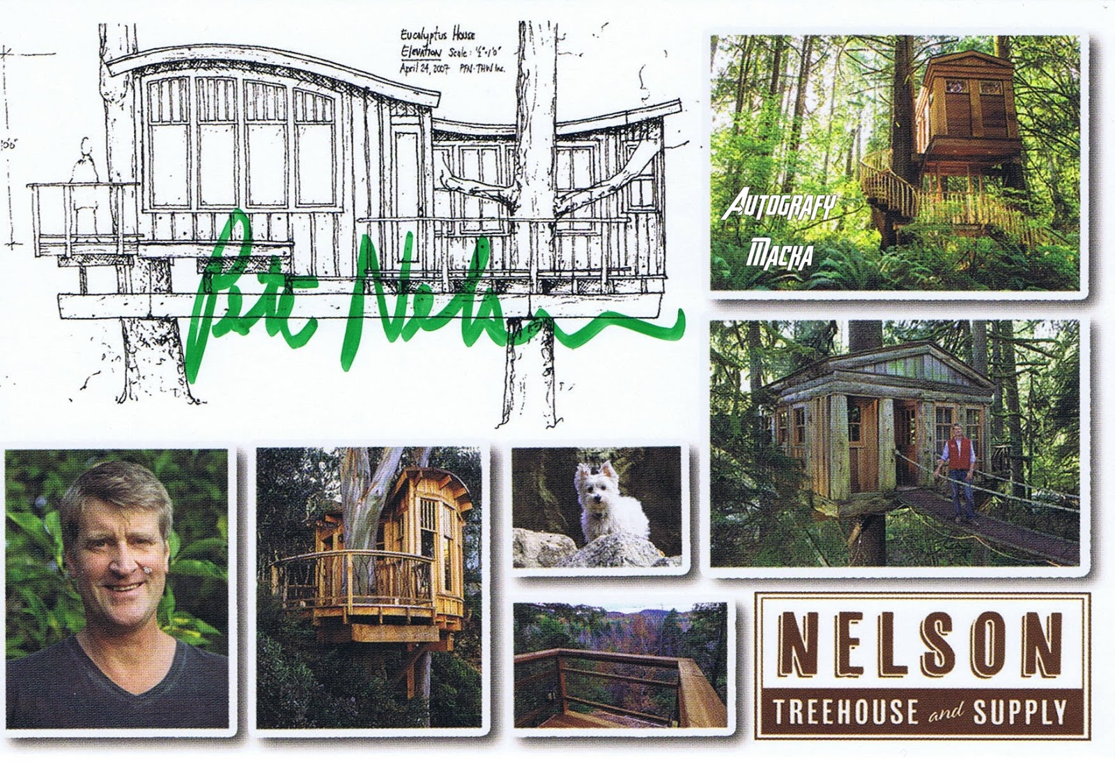 Autografy Maćka: 327. Pete Nelson