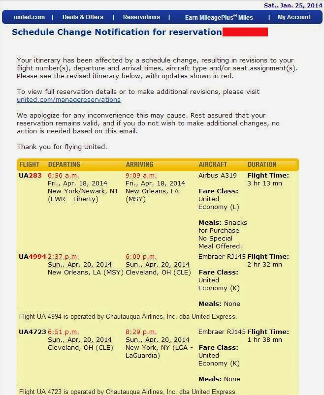 Lap Child Diaries: Changing Flights w/o Penalty