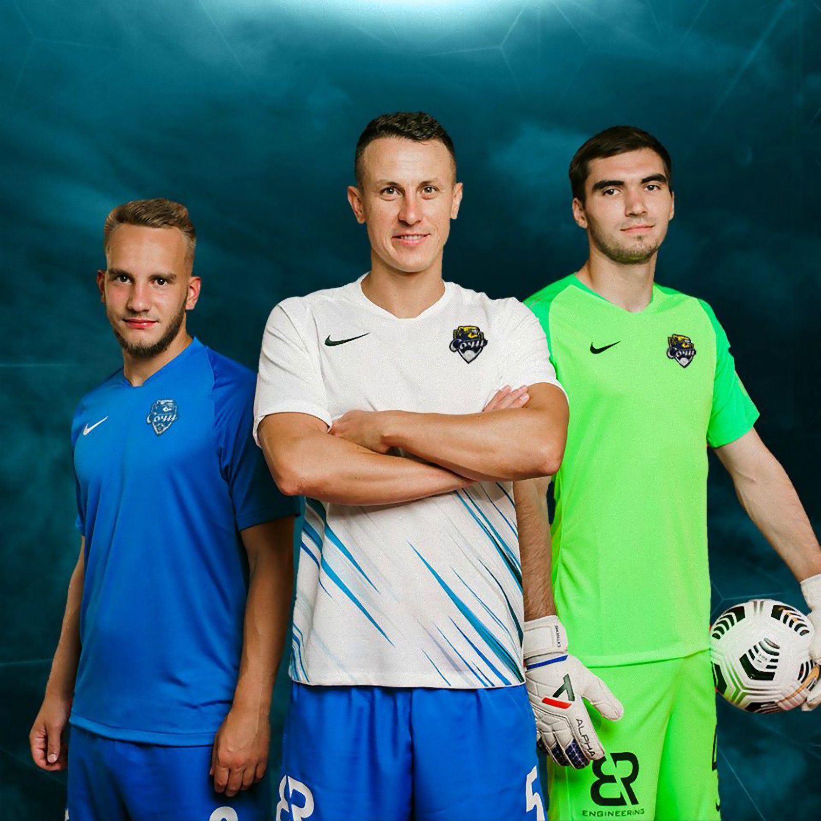 FKソチ 2020-21 ユニフォーム - ユニ11