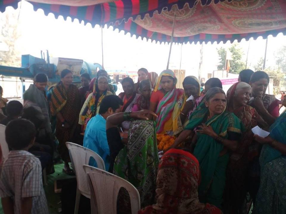 AROGYA RAKSHAK BAHUUSESIYA SEVABHAVI SANSTHA NANDED: 17 FEB 2019 आज ...