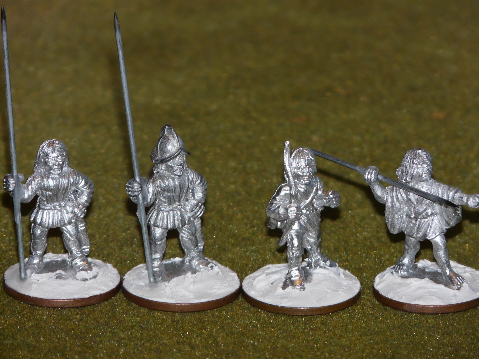 Dust, Tears & Dice: Pendraken Miniatures 28mm Elizabethan Range