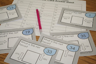 An Educator's Thoughts: Net Force Practice