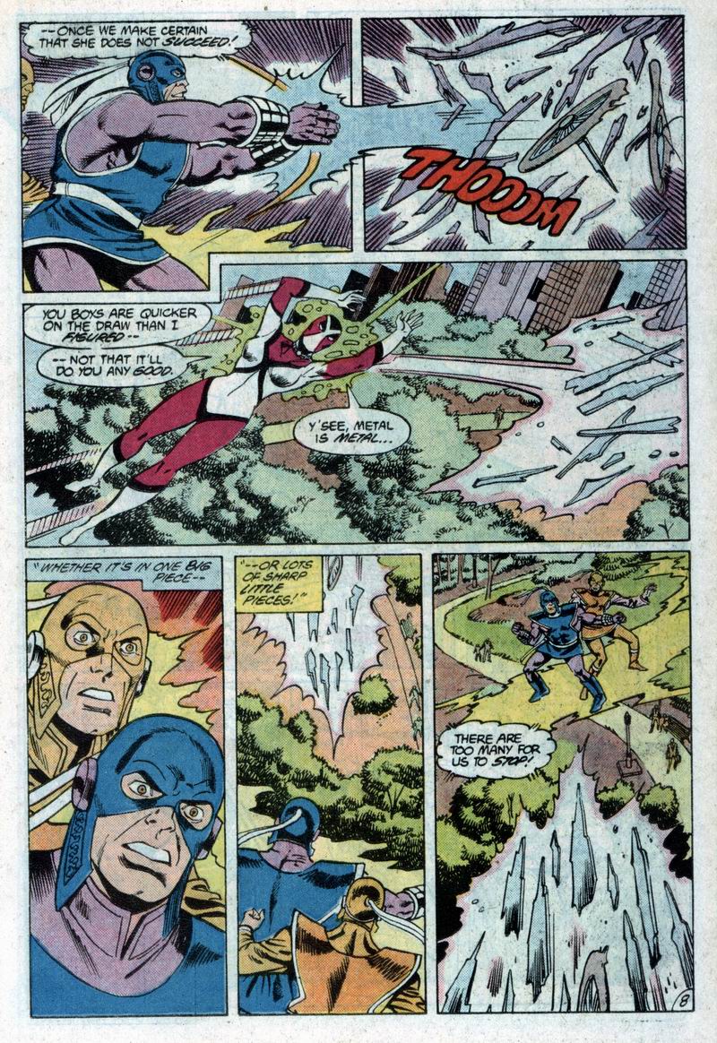 The Dork Review: New Teen Titans: Thunder and Lighting