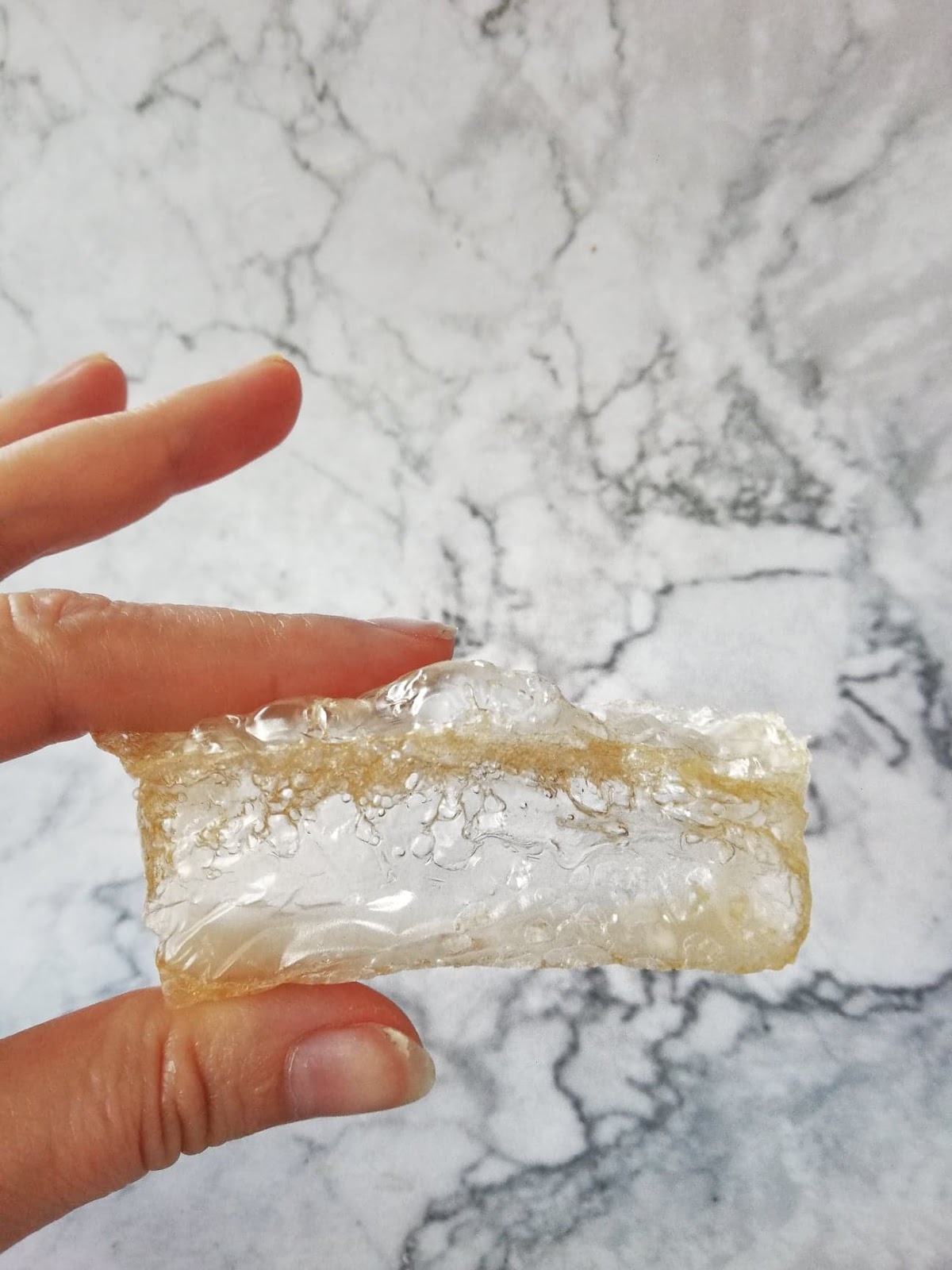 Shamira Gatta : Crystal Bread Pane di cristallo con granchio reale ...