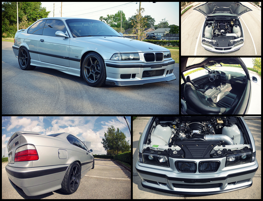 CARTICULAR: Forum Find: LS3 E36 M3