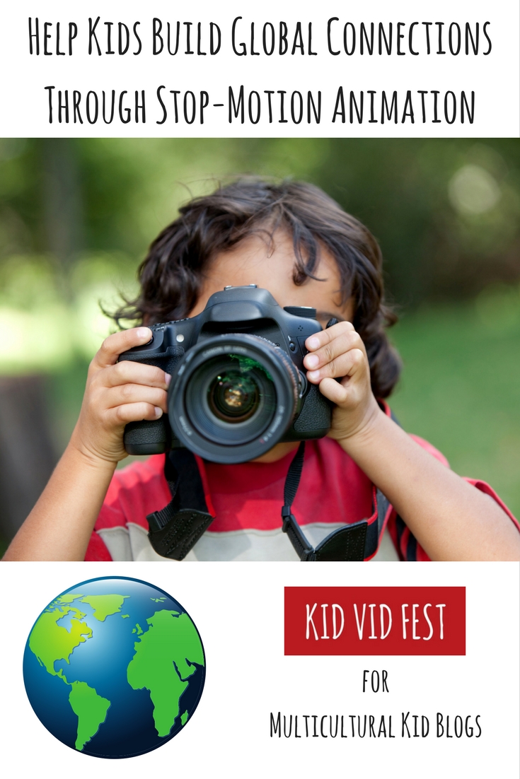 Building Global Connections Through Stop-Motion Animation with Kids