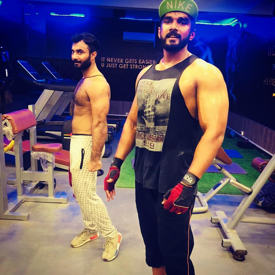 world bodybuilders pictures: lahore bodybuilder shamoon rajput