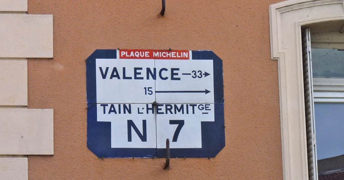 La Route Nationale 7: Road-Book NATIONALE 7 - 3 : LYON - AVIGNON