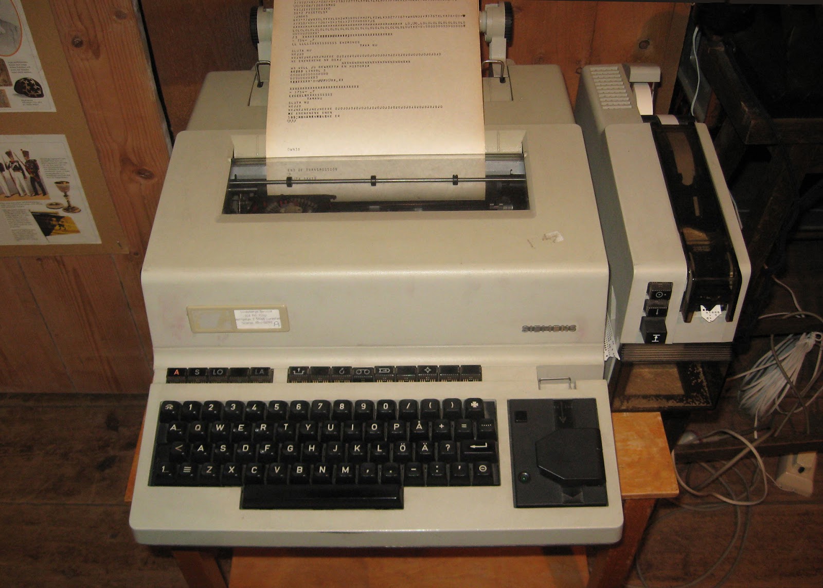 History of Machines: Telex History