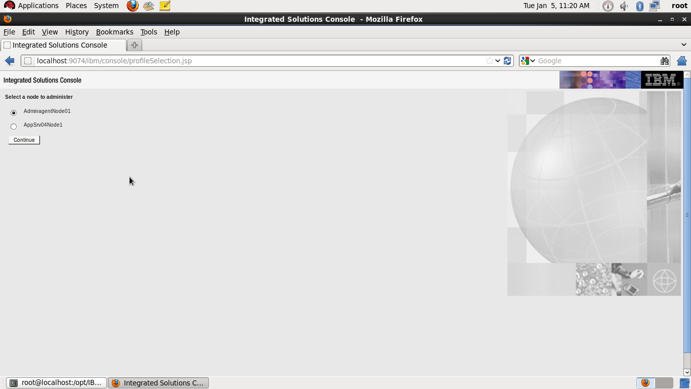 Ibm Websphere Application Server Websphere Middleware Admin How To Register Application Server 7295