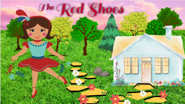 The Red Shoes || Bedtime stories for kids