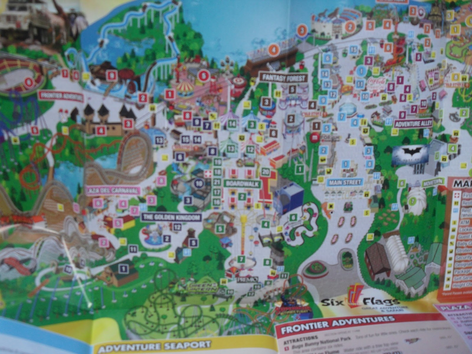 Una irunesa por el mundo: Memorial weekend: Philly, Six Flags ...