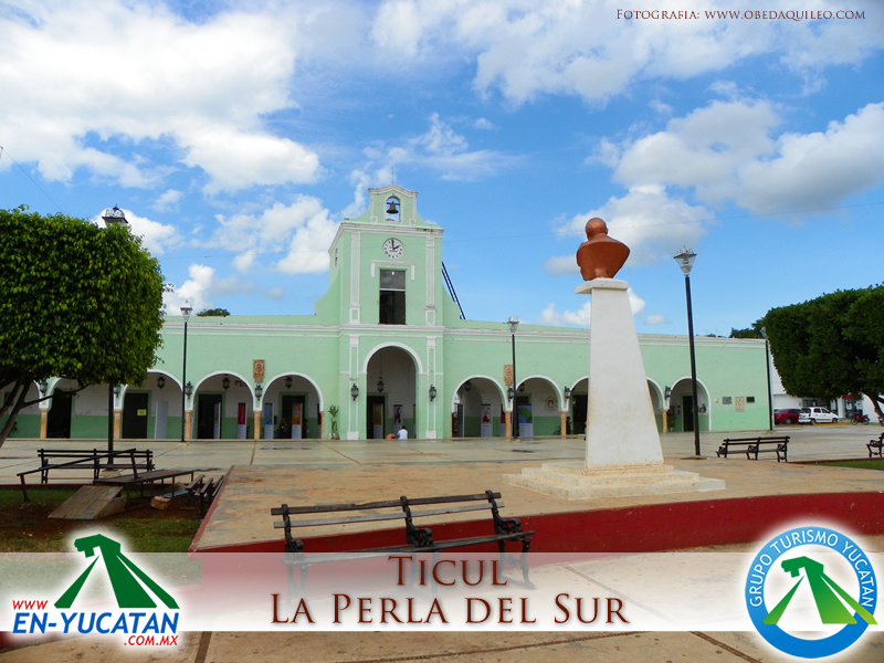 Municipio de Ticul: Ticul, La Perla del Sur