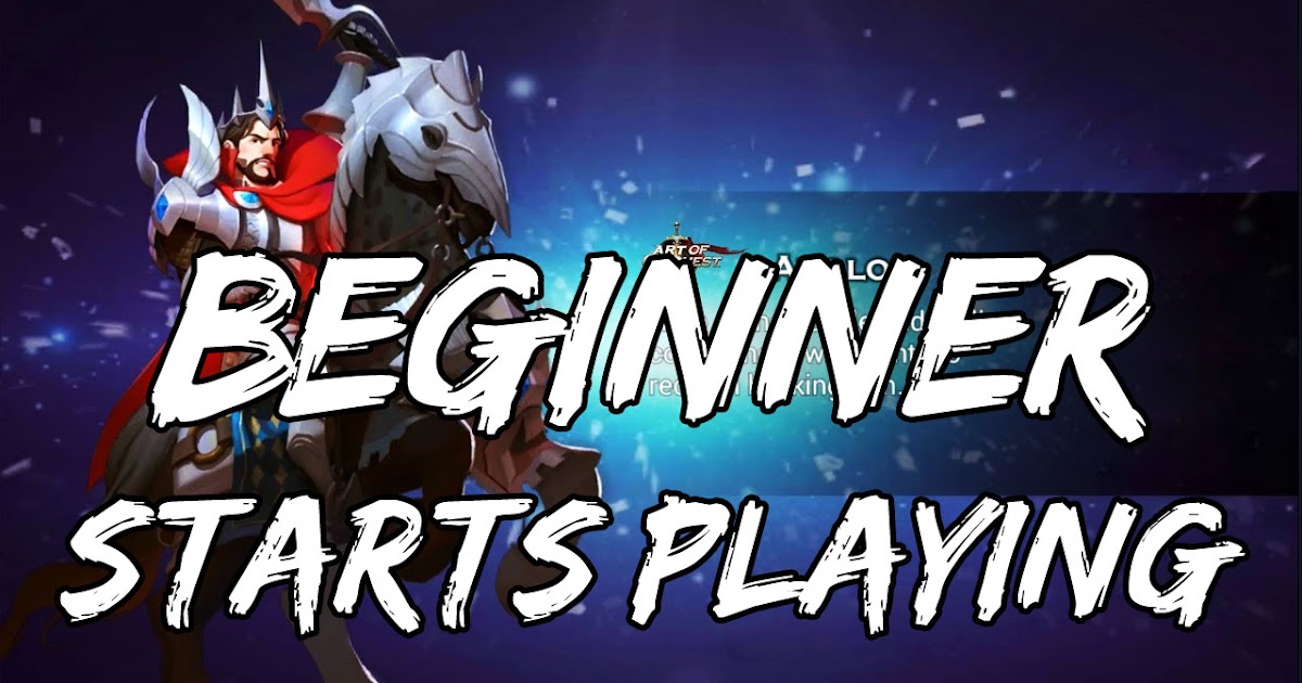 ART OF CONQUEST On PC • Beginner Plays - KABALYERO • Gamer, Streamer ...