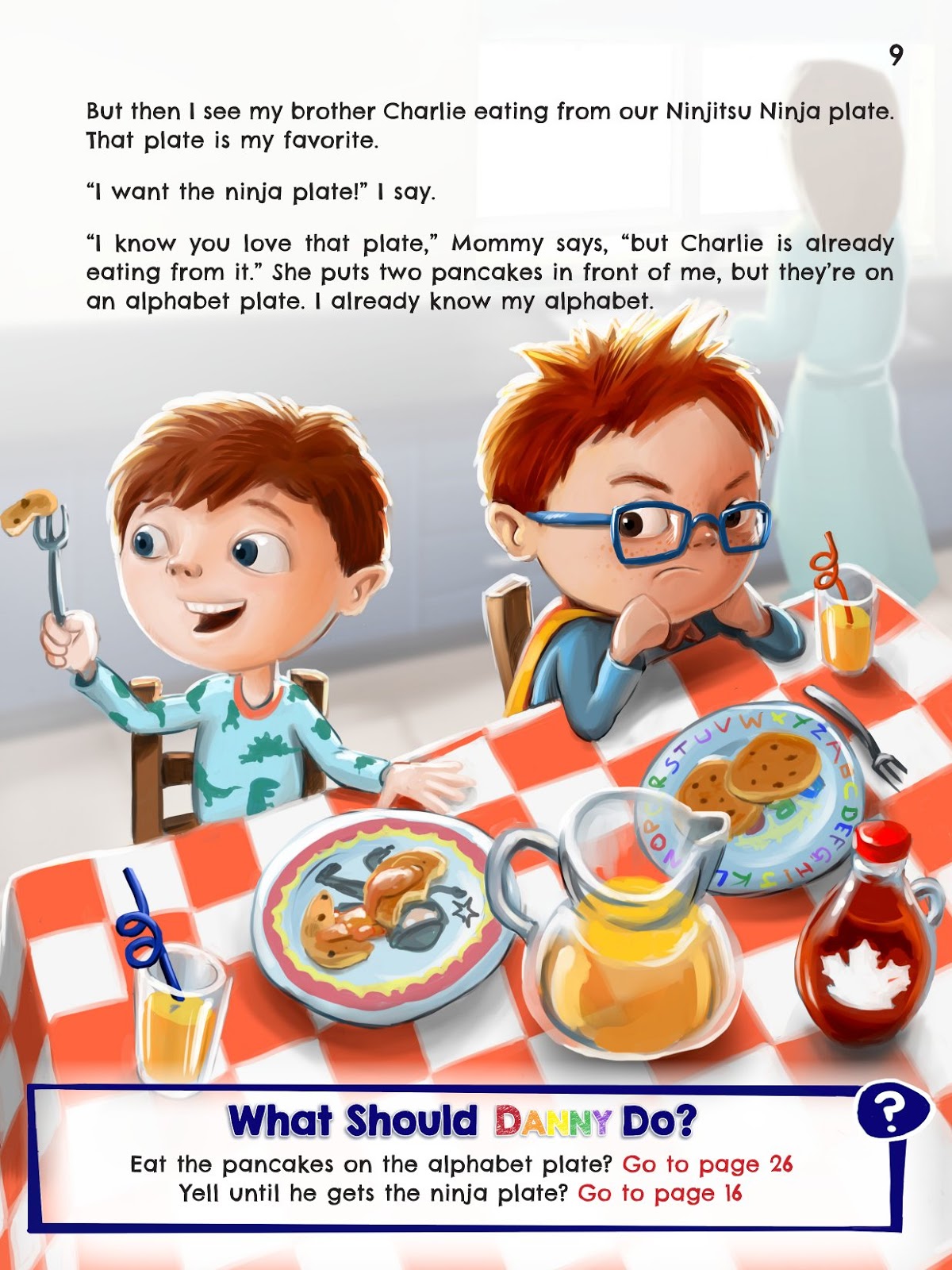 Inspired by Savannah: What Should Danny Do? Books are Fun, Interactive ...