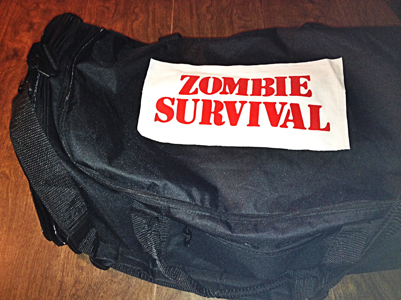 Crafted With Love: Zombie Survival Kit