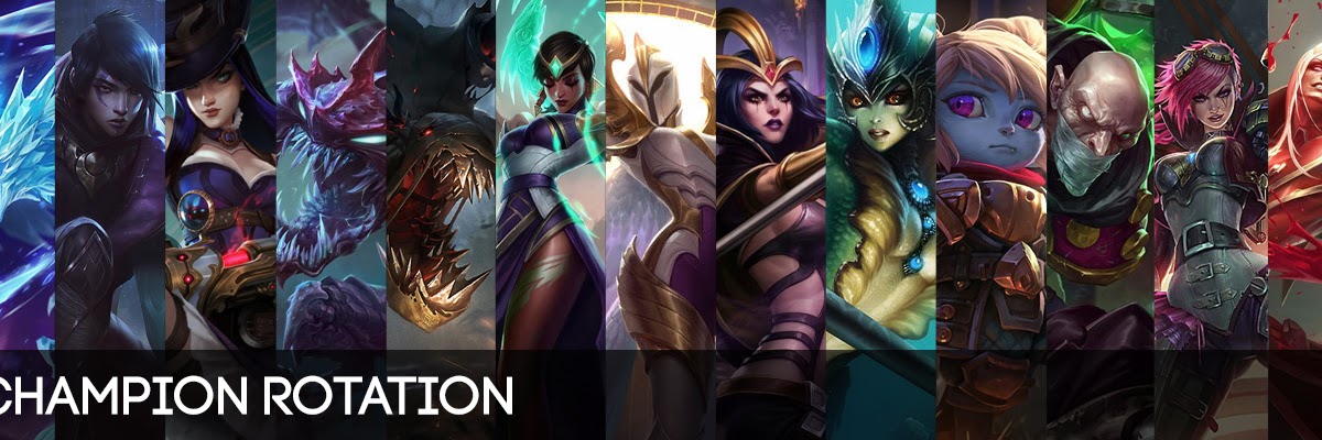 Surrender at 20: Free Champion Rotation, Week of October 13th