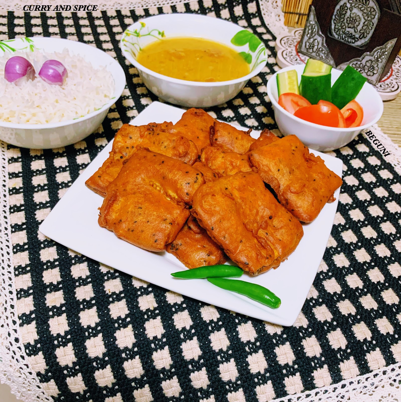 CURRY AND SPICE: BENGALI BEGUNI